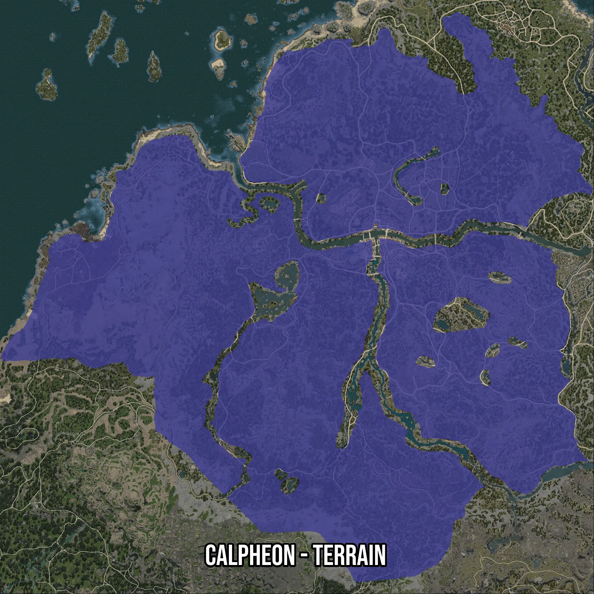 Black Desert Online Fish Zones - Flockenberger